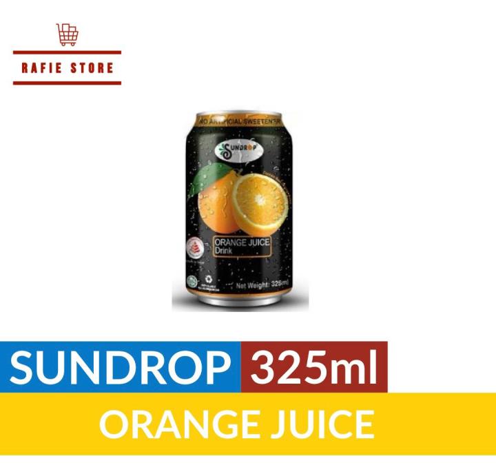 Sundrop Orange Juice Can Drink 325ml | Lazada