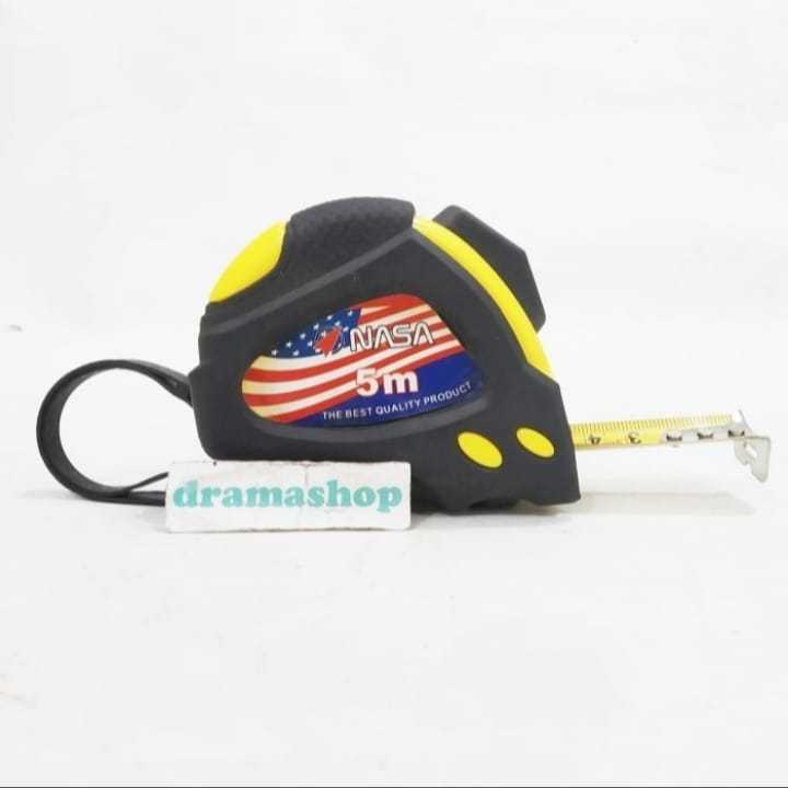 Meteran Autolock 5m | Lazada Indonesia