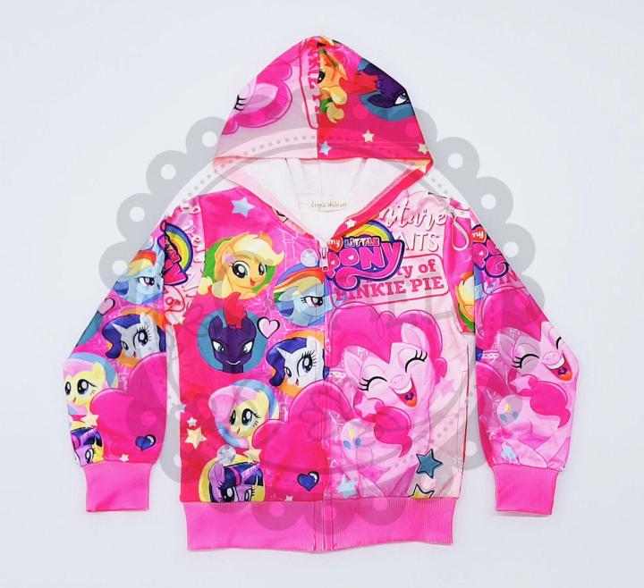 Comel My Little Pony Jacket | Lazada