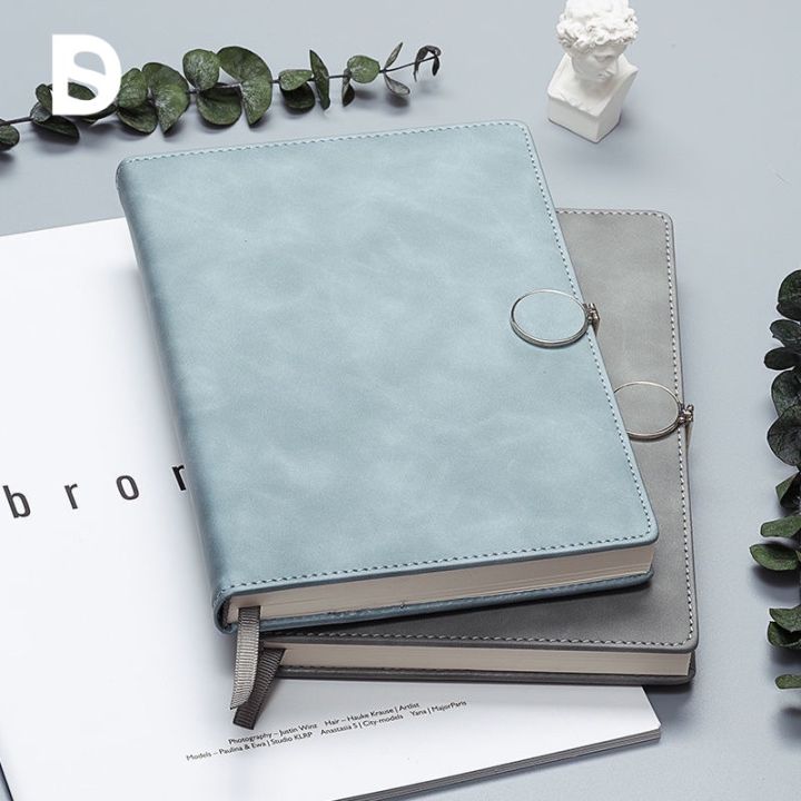 🇲🇾BY DESIGN Aesthetic Notebook Buku Business Buku Catat Catatan Thick ...