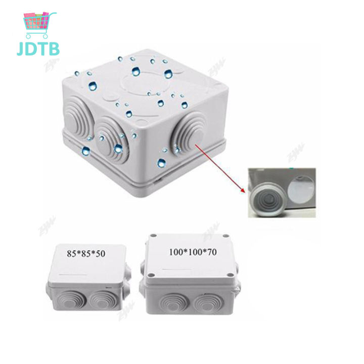IP65 Indoor And Outdoor Electrical Connection Box Cable Branch Box ...