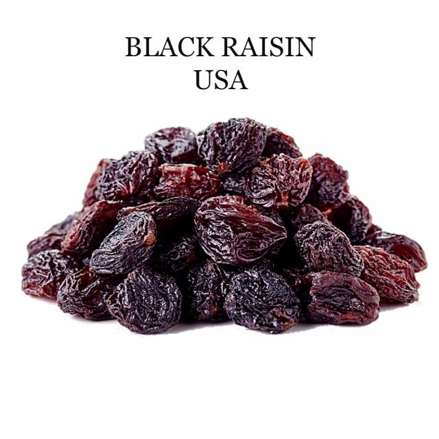 ( 500g | 1000g ) BLACK RAISIN USA / KISMIS HITAM USA | Lazada