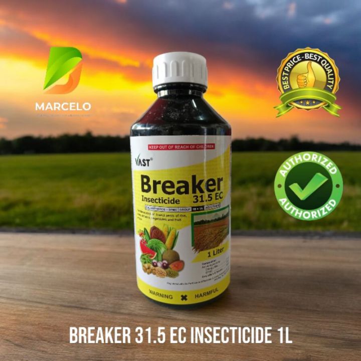 Breaker 31.5 EC Insecticide Chlorpyrifos+BPMC 1L | Lazada PH