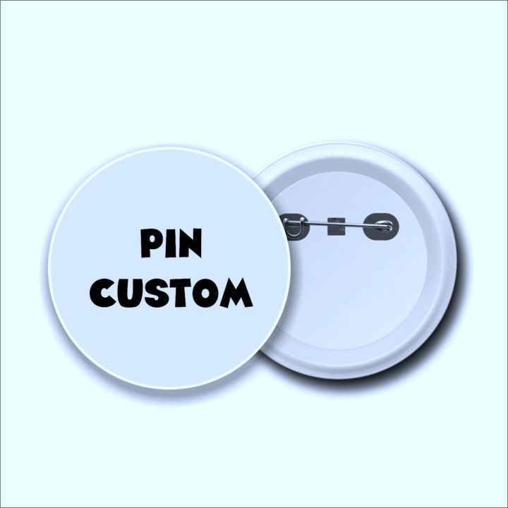 PIN CUSTOM BISA REQUEST GAMBAR DAN TULISAN | Lazada Indonesia