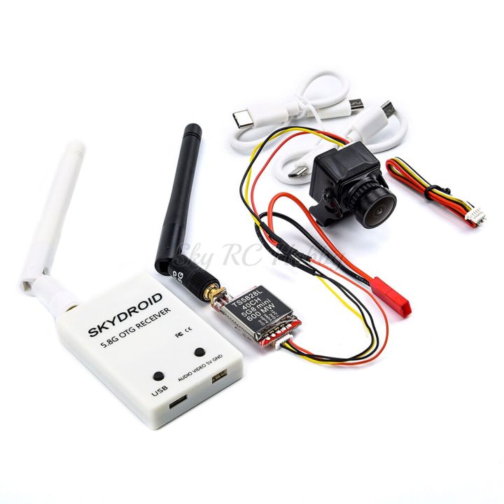5.8G FPV Receiver UVC Video Downlink OTG VR Phone / TS5828 TS5828L ...