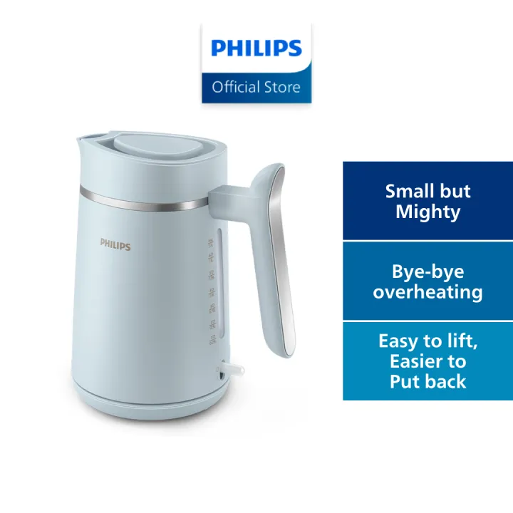 PHILIPS 3000 Series Pearl Blue Kettle – HD9360/40 | Lazada Singapore