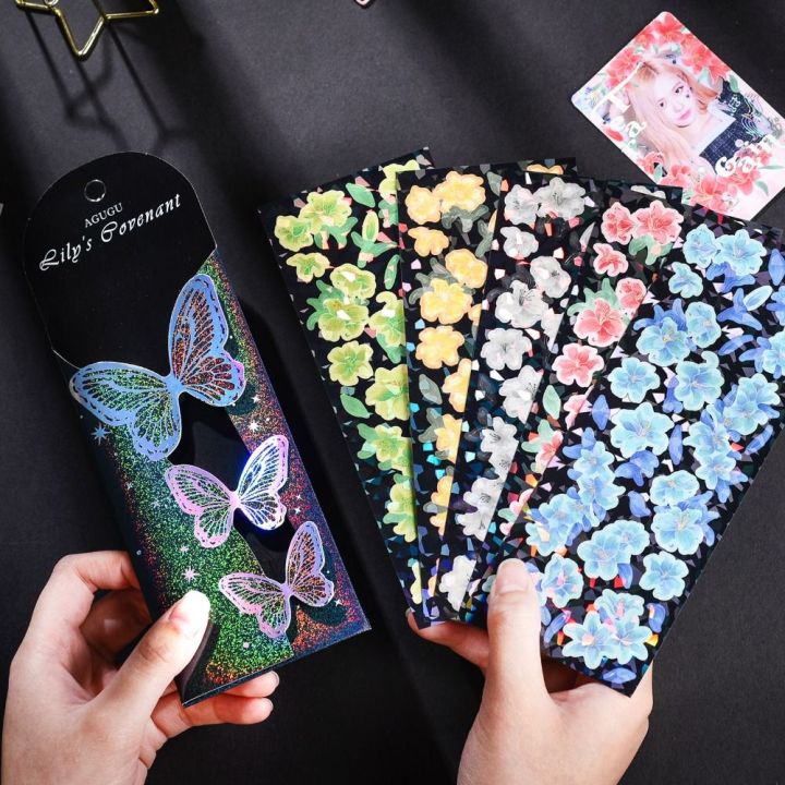 DJDK Korean Style Vintage My Garden Higanbana Rose Scrapbooking ...