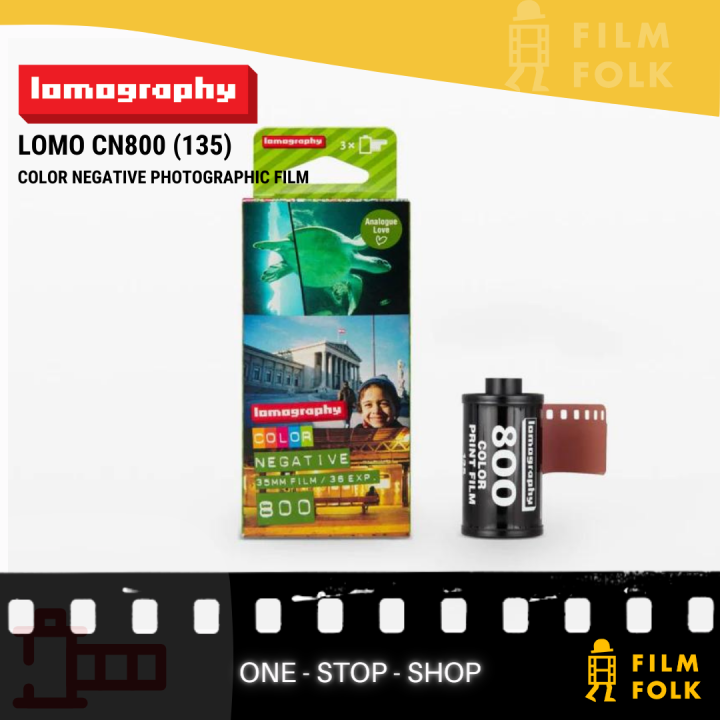 LOMO CN800 FILM (135) - COLORED PHOTOGRAPHIC FILM | Lazada PH