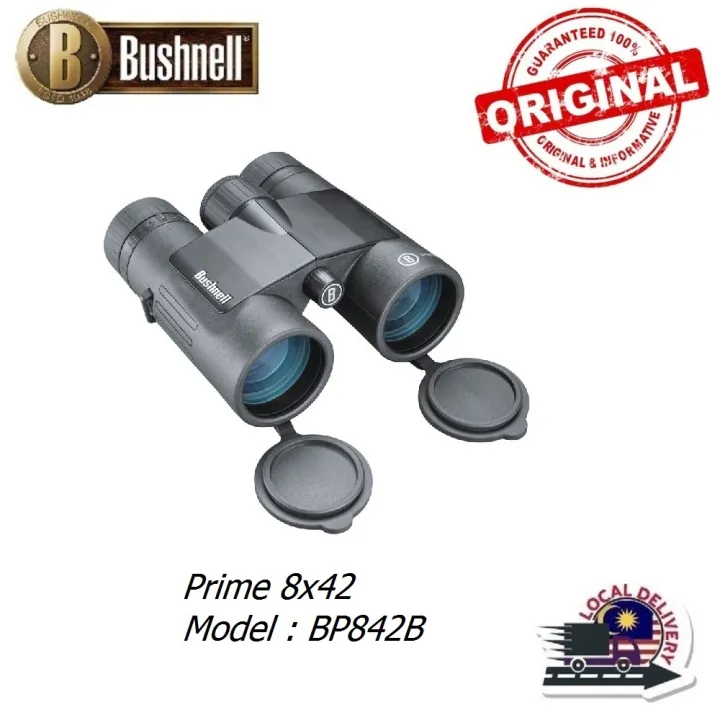 Bushnell PRIME™ 8X42 Binoculars (Model: BPR842) - Black | Lazada
