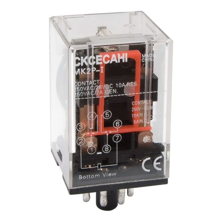Mk2p-I Electromagnetic Relay Mk2p Mk2p-I Series Power Relay Ac 220v ...