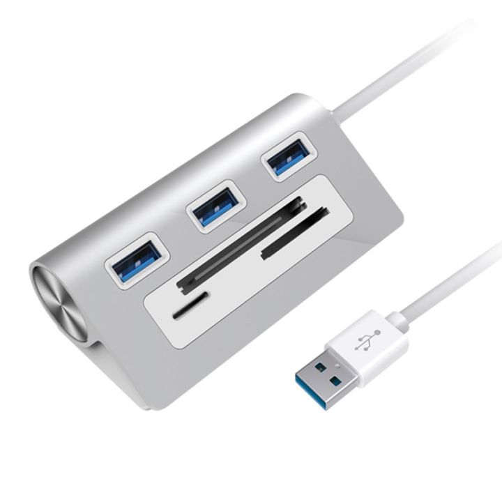 (ZGXN) 1 PCS USB HUB Card Reader 3 Ports USB 3.0 with TF / SD Card ...