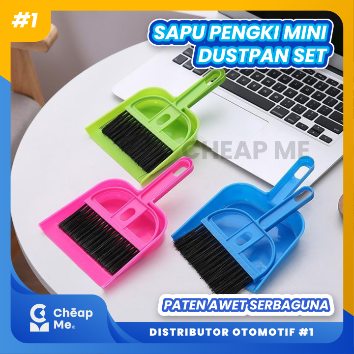 Sapu Pengki Mini / Sapu Mini Interior Mobil / Pet Small Dustpan / Mini ...
