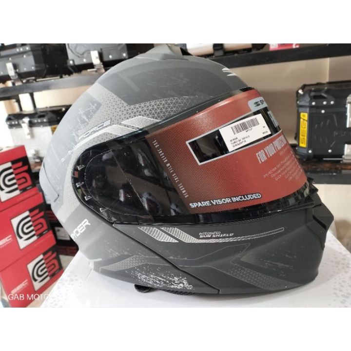 SPYDER FORCE MODULAR HELMET | Lazada PH