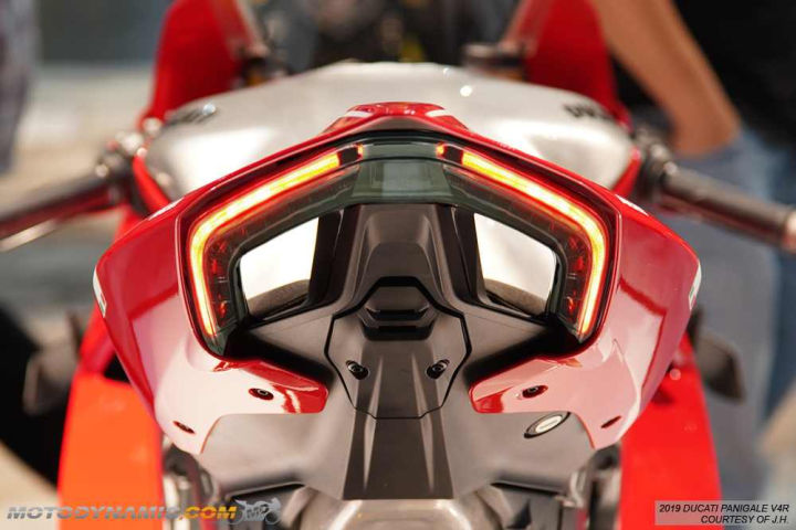 MOTODYNAMIC Sequential LED Tail Lights - Ducati Panigale V4 (2018 -2024 ...