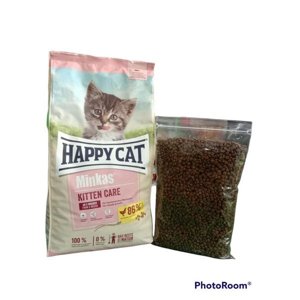 Happy Cat Minkas Kitten Repack 1Kg/Curah | Lazada Indonesia