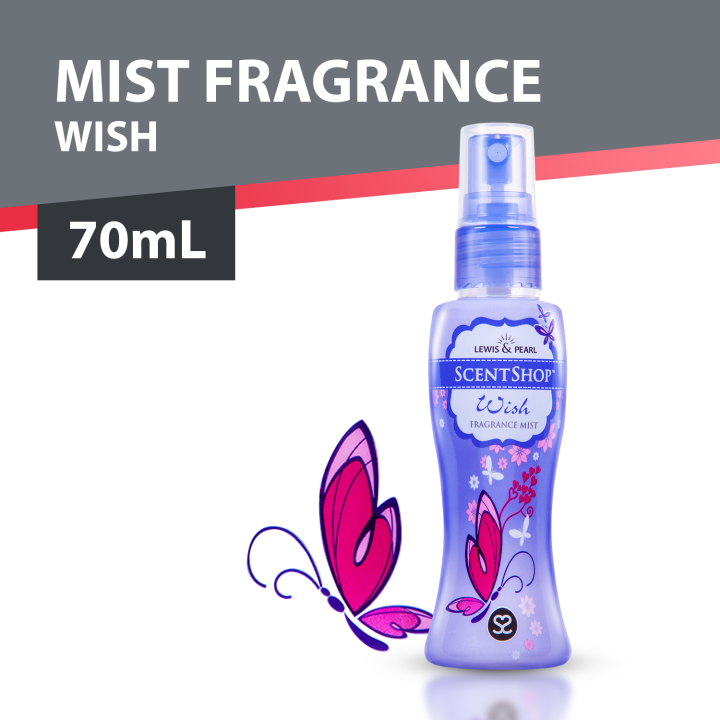 Lewis & Pearl Fragrance Mist Wish (70ml) | Lazada PH