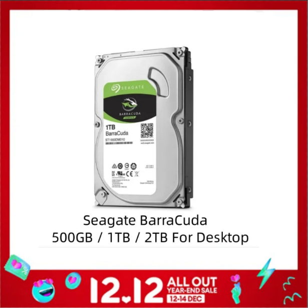 Seagate Barracuda 500GB 1TB 2TB SATA Internal Hard Disk Drive 3.5 Seagate HDD | Seagate Internal ...