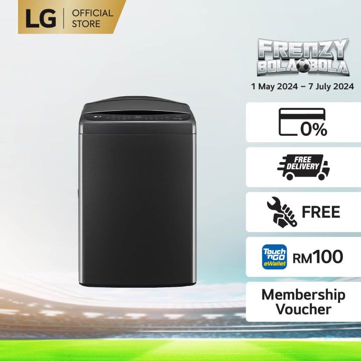 LG 20KG Top Load Washer TV2520SV7K with Intelligent Fabric Care | Lazada