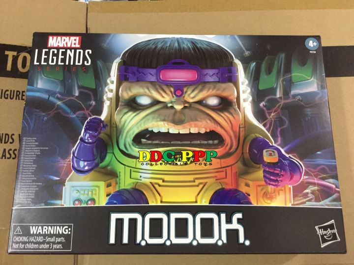 M.O.D.O.K. - MODOK Mega Deluxe Avengers MARVEL Legends 6-Inch Action ...