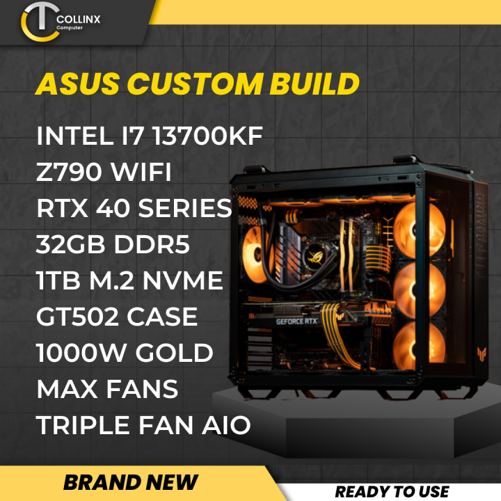 [ ASUS PC BUILD E ] INTEL CORE I7 134700KF 14TH GEN CPU Desktop Package ...