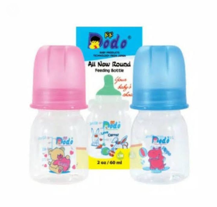 MTS - DODO Botol Susu Bayi 2OZ - 60 mL | BPA Free dan Polypropylen ...
