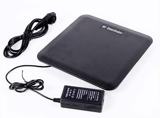 Double Checker plus Label Deactivator RF 8.2 MHZ EAS Sensormatic Alarm ...