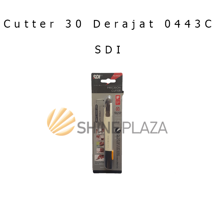 Precision Cutter 30 Derajat SDI Ingenuity No. 0443C | Lazada Indonesia