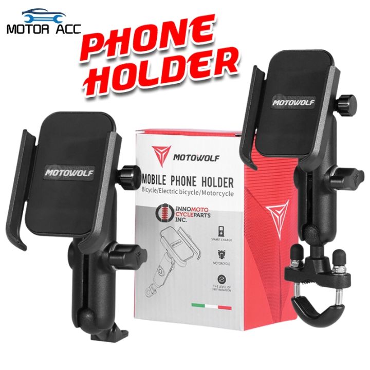 Motowolf Cellphone Holder Version 3 / Motowolf Cp Holder V3 | Lazada PH