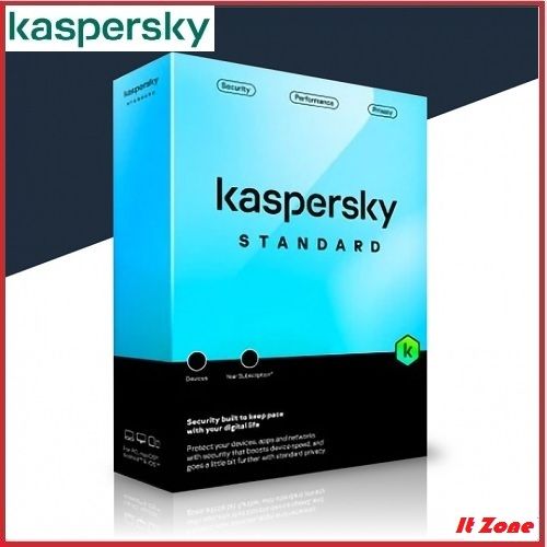 Kaspersky Standard 1 Year Original Box (1 Device/ 3 Device / 5 Device) | Lazada