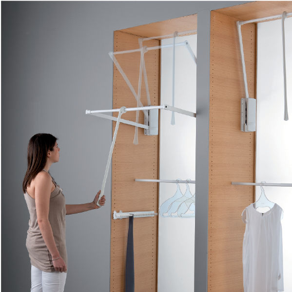 Hafele [Build In] Wardrobe Lift | Mounting On Side Panel | 1.6 - 10kg ...