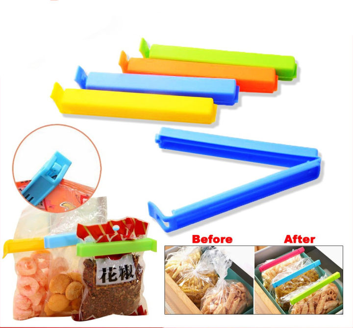 (1 PIECE) Portable Kitchen Sealing Clips Storage Food Snack Seal Bag ...