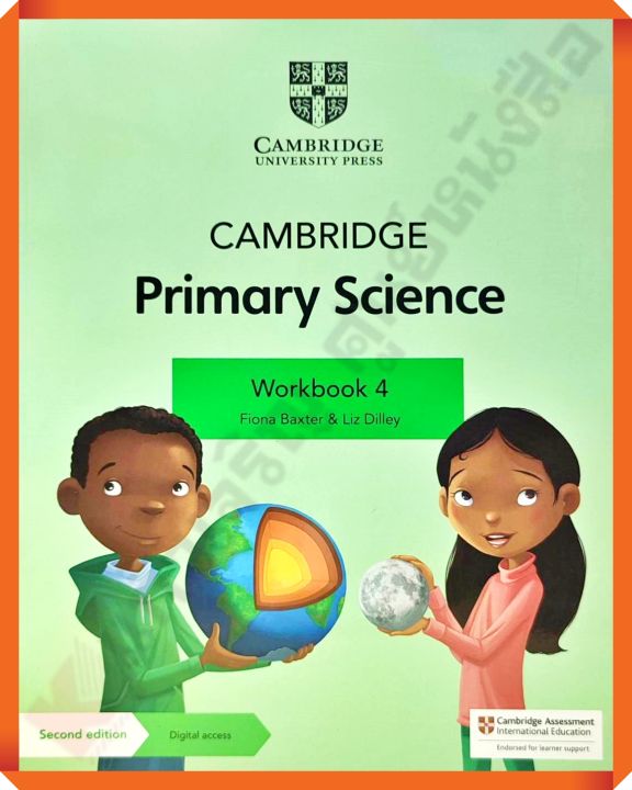Cambridge Primary Science Workbook 4 with Digital Access (1 Year) #อจท ...