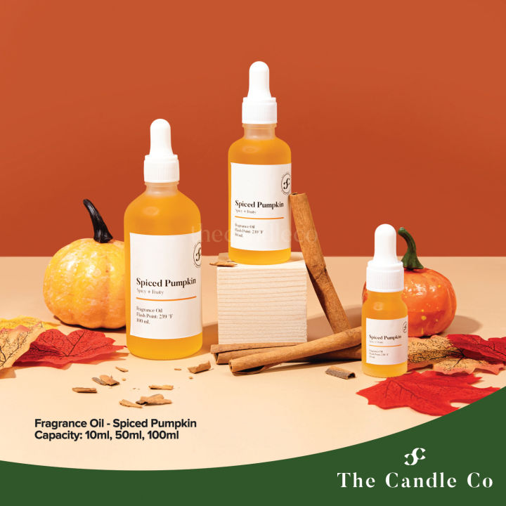 Spiced Pumpkin Fragrance Oil | Lazada PH