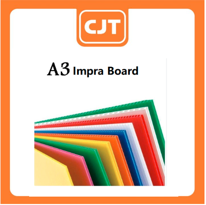 PP Impra Board A3 (420mm x 297mm x 3mm) / 1 pcs | Lazada