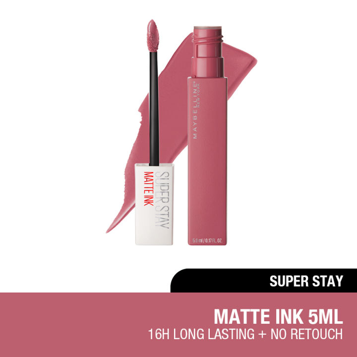 Maybelline Super Stay Matte Ink - Lover | Lazada