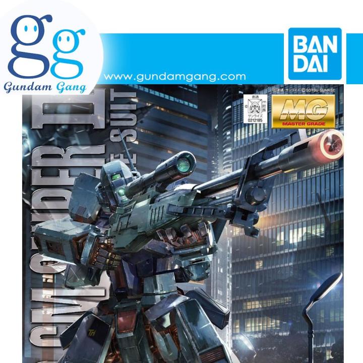MG GM Sniper II, Master Grade GM [Gundam Gang] | Lazada