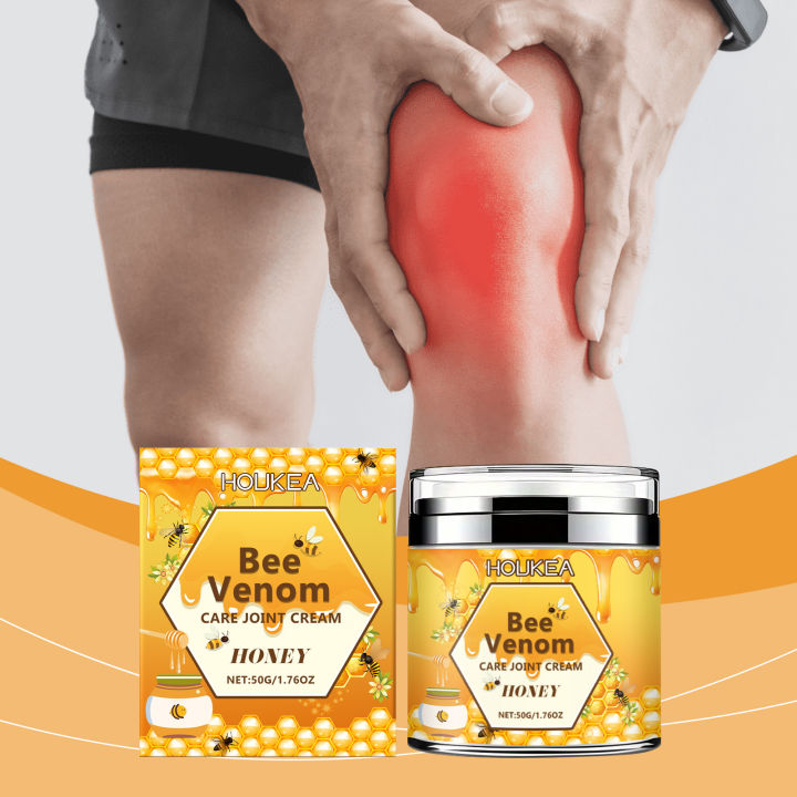 Bee Venom Care Joint Cream Relieve Arthritis Pain Soothing Hand And ...