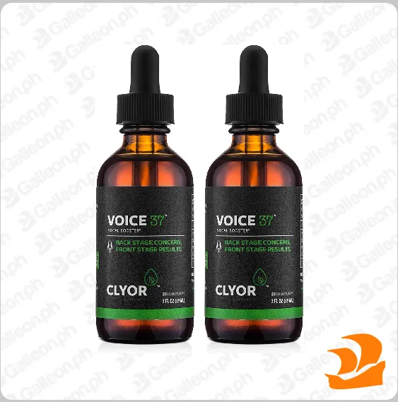 Voice37 - Singers Voice Remedy - 2 Pack All Natural Herbal Vocal ...