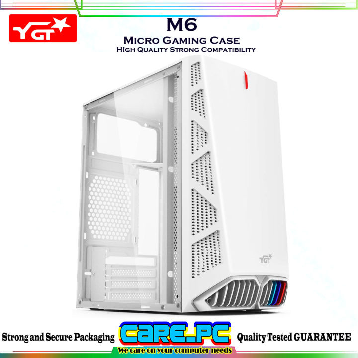YGT M6 Computer Micro Desktop Gaming Case. Micro ATX/ITX | Lazada PH