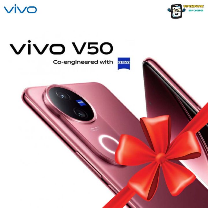 Vivo V50(12+256GB)ZEISS Portrait So Pro แบต 6,000 mAh (By Lazada ...