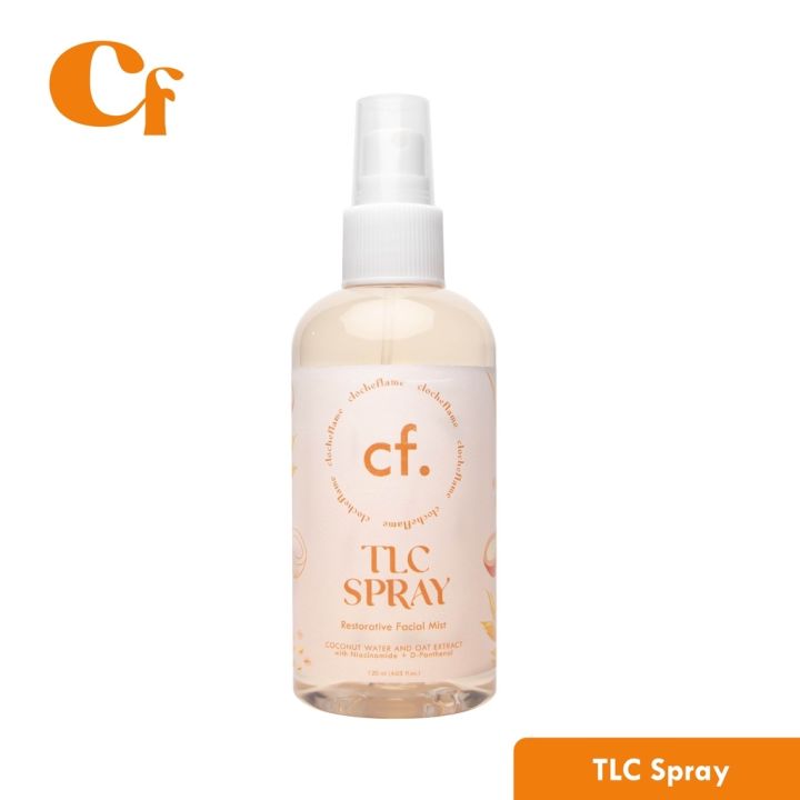baogongwu662 Clocheflame TLC SPRAY Restorative Facial Mist | Lazada PH