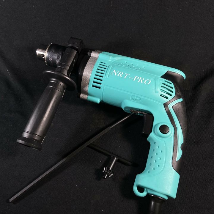 NRT-PRO Mesin Bor Beton 800HD Impact Drill 13 MM Reversible Variable ...