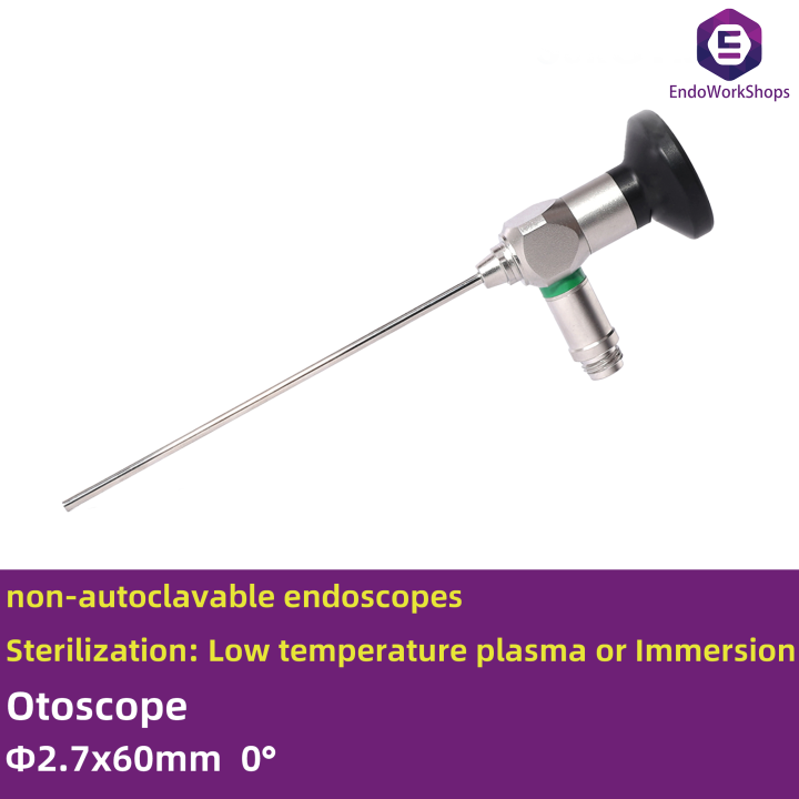 HD 0/30/45/90 Degree Endoscopy camera chirurgical Rigid ENT Endoscope ...