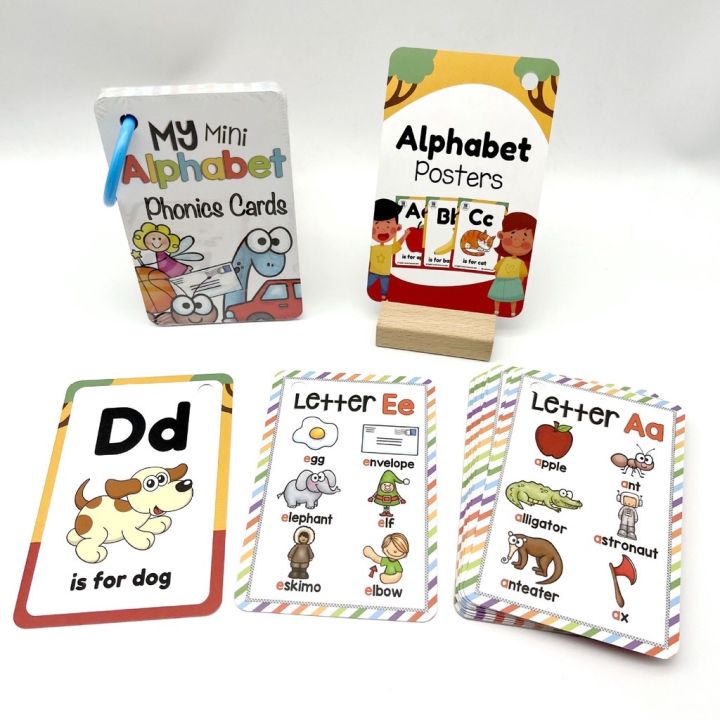 JLT My mini alphabet phonics cards | Lazada PH