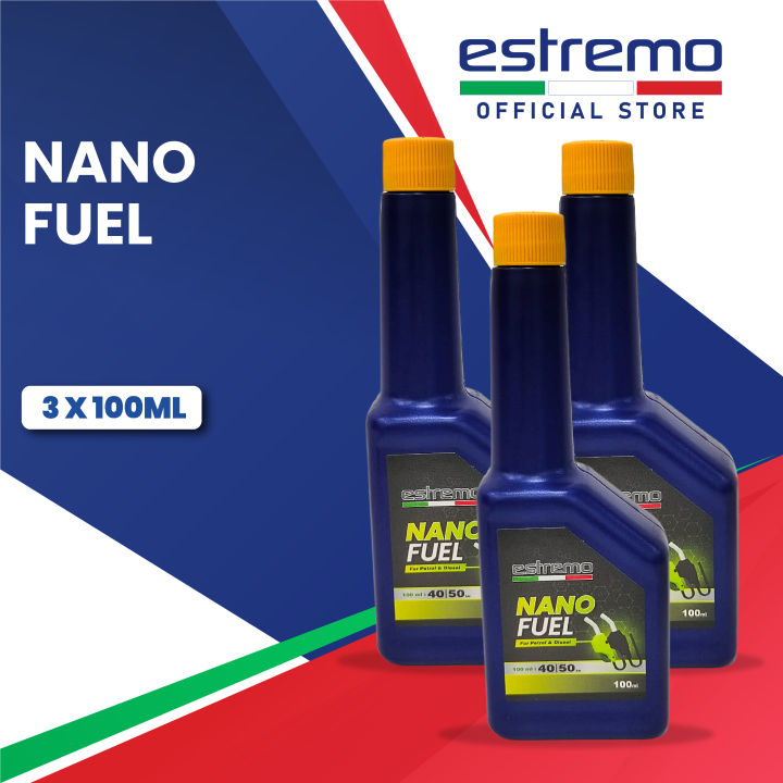 NANO FUEL (3 X 100ML) | Lazada