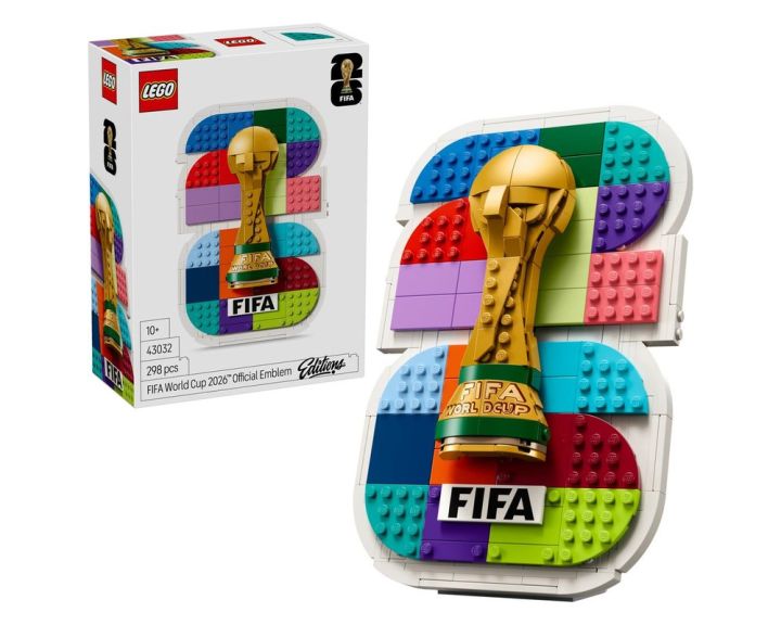 LEGO Editions 43032 FIFA World Cup 2026 Official Emblem | Lazada ...