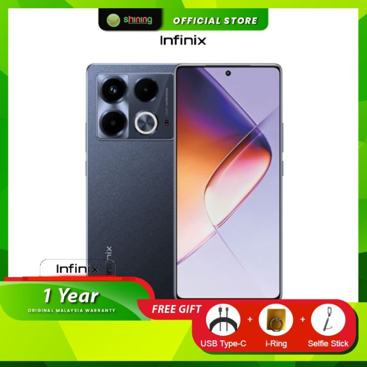 Infinix Note 40 (X6853)(8GB 256GB) Original Malaysia Warranty | Lazada