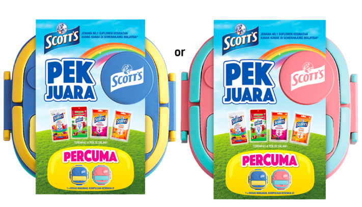 Scott's Pek Juara Bento Assorted Pack | Lazada