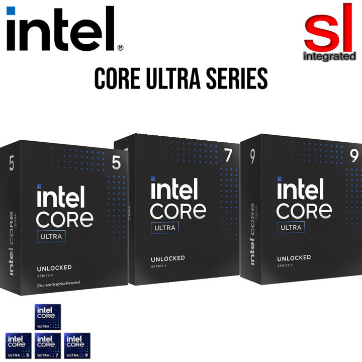 Intel Core Ultra Series Desktop Processor (Ultra 5 225F/Ultra 5 245K ...