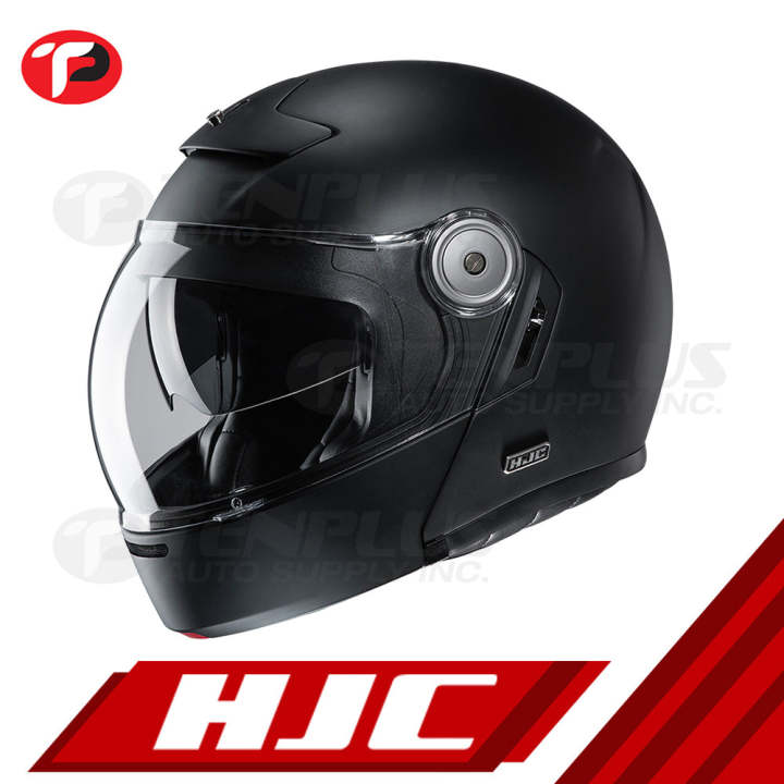HJC Helmets V90 Semi Matte Black | Lazada PH